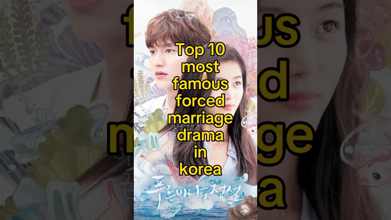 10 drama pernikahan paksa paling terkenal di Korea. #shorts #korean #drama