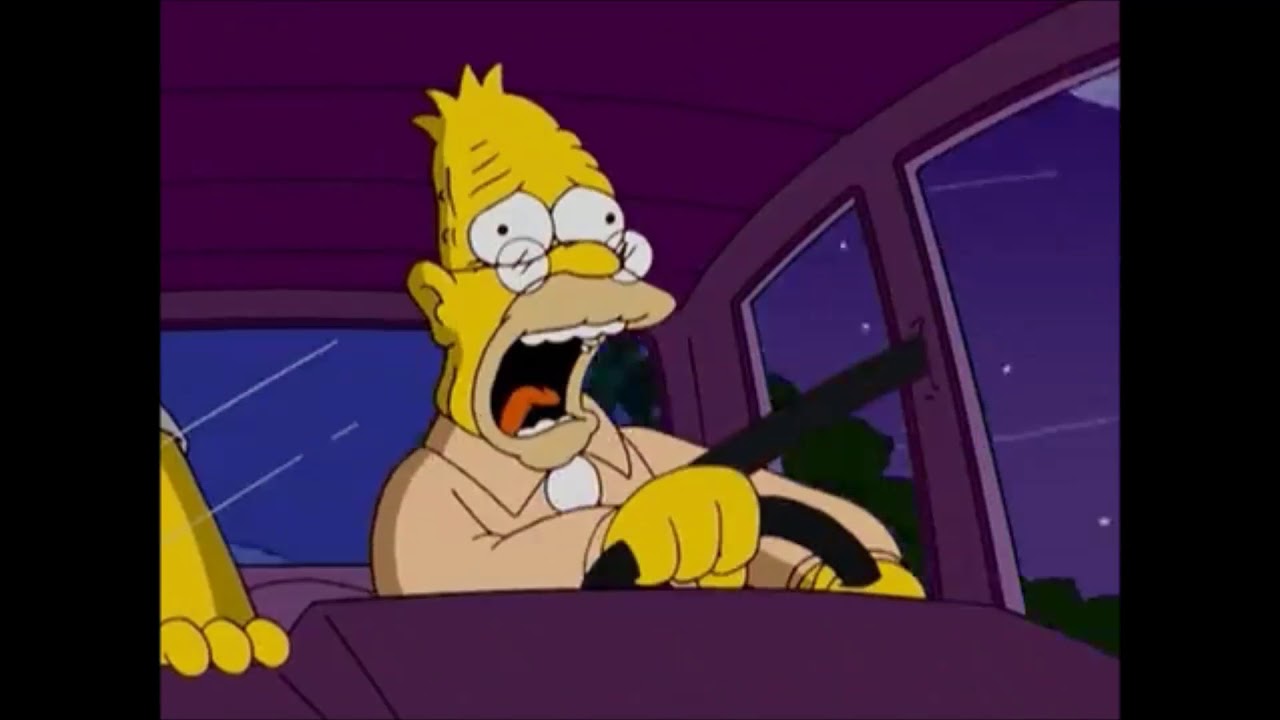 Homer Kills Grampa
