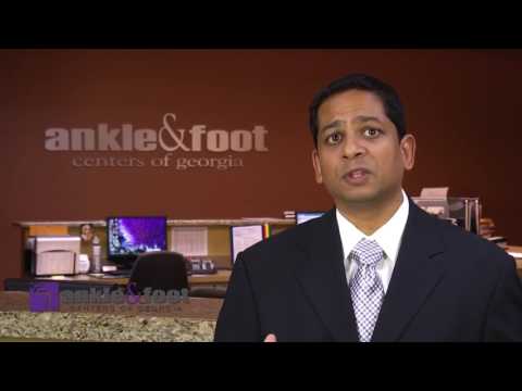 Sports Injuries to the Ankle & Foot - Atlanta Podiatrist Ketan Patel