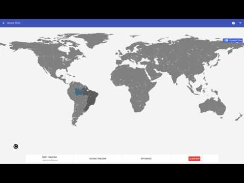 WorldTimeZone