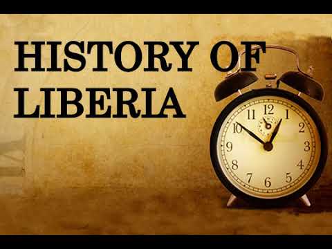 History of Liberia