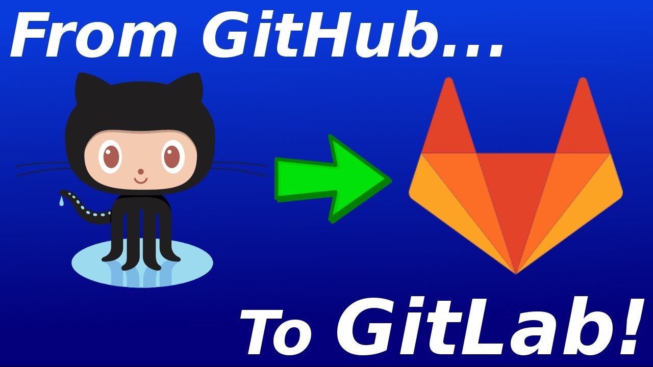Moving GitHub Repositories to GitLab