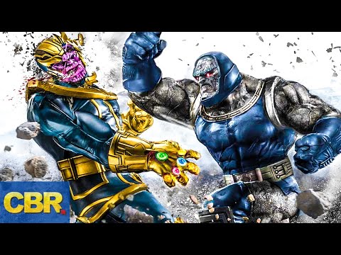 Thanos vs. Darkseid: How It Would Go Down