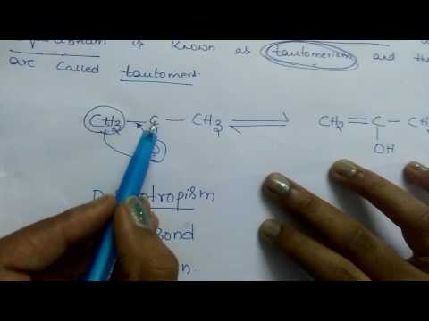 Tautomerism structural isomerism Video Lecture - JEE