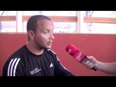 North Wales Sport - Jamie Baulch at Prestatyn High School.m4v