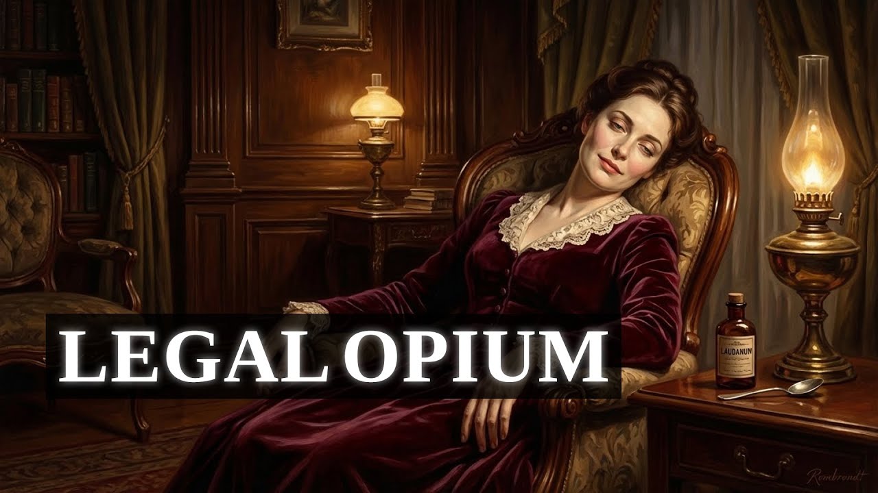 The Rise and Fall of Laudanum: The Drug That Built The Gilded Age | History For Sleep