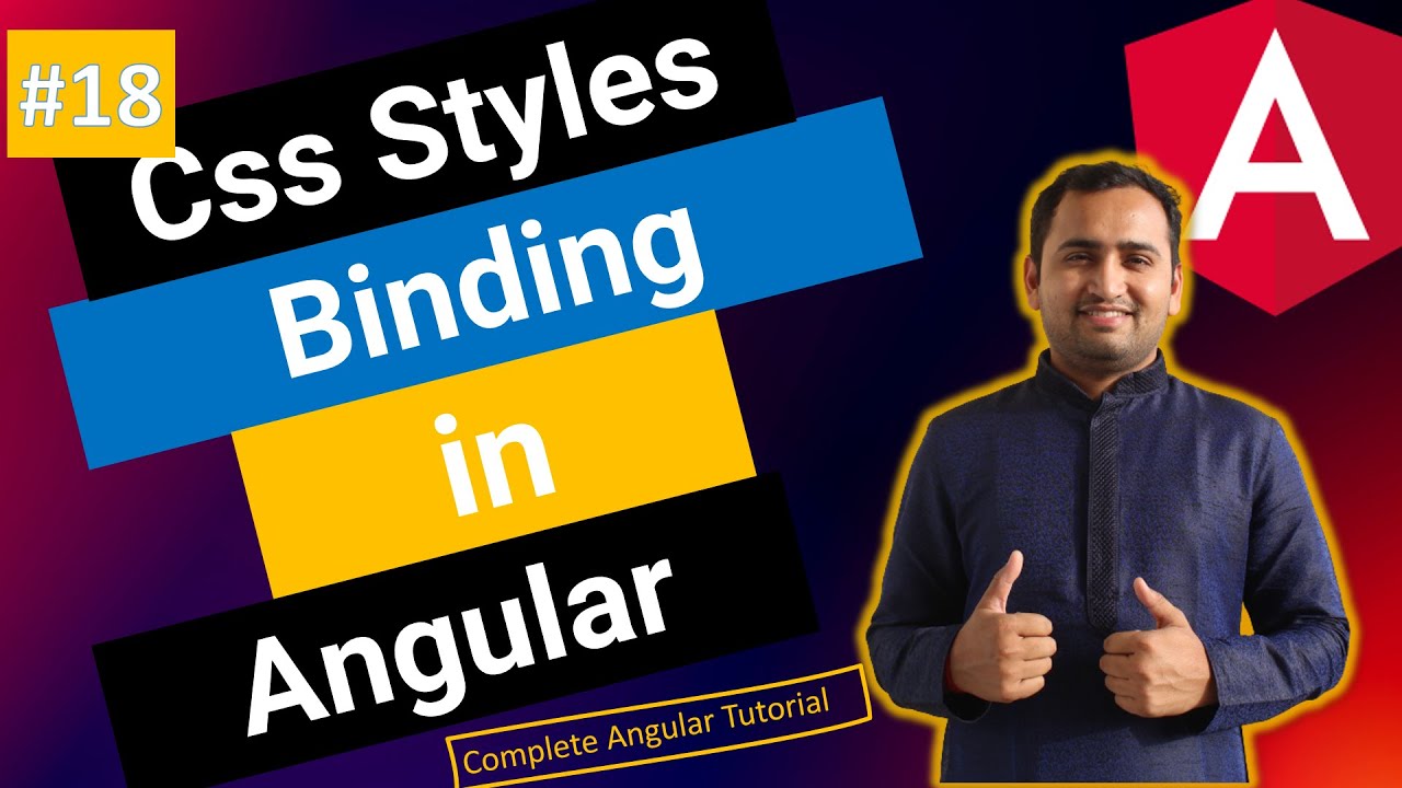 Styles binding in Angular | Bind CSS dynamically to html elements in Angular | Angular tutorial