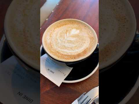 The best coffee shop in Boston 🏙 Tattes