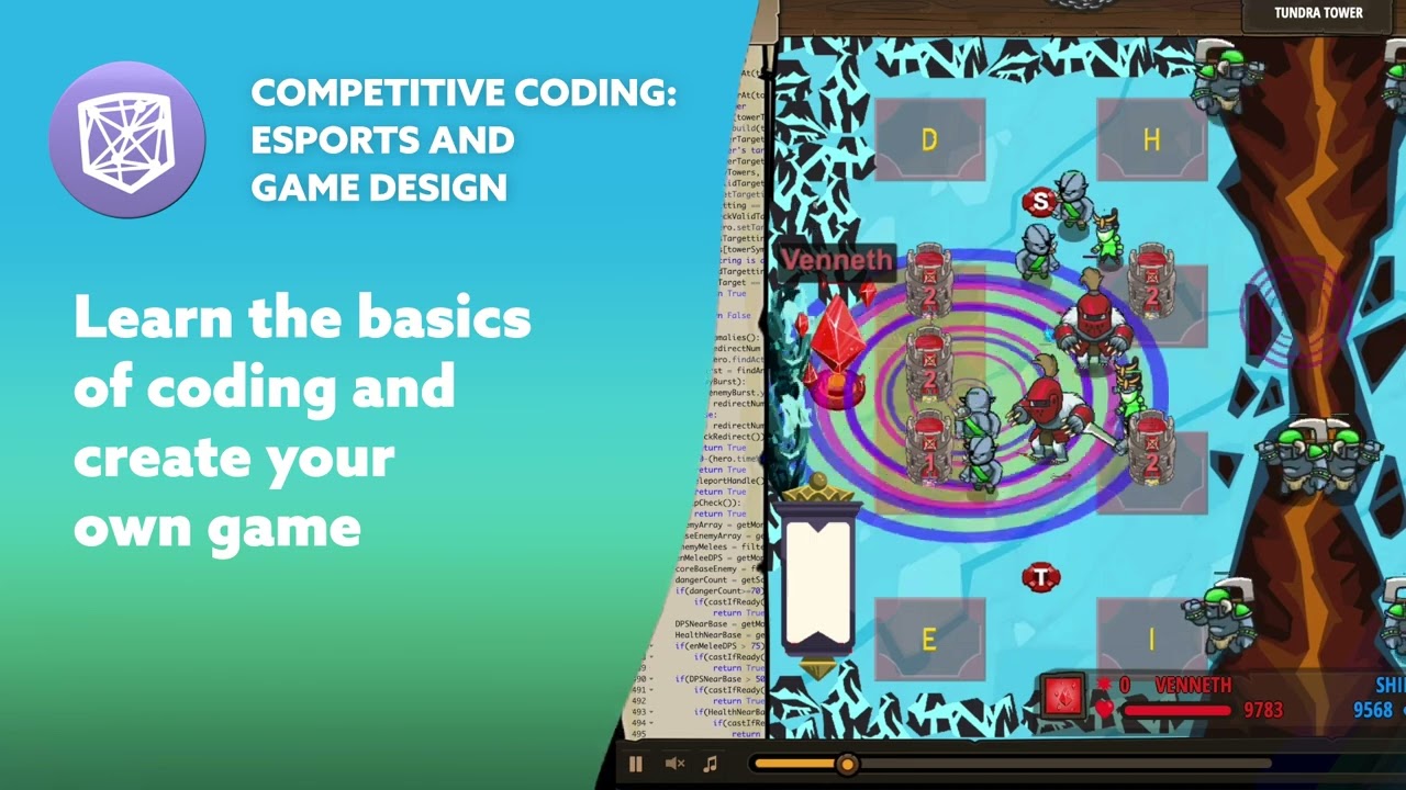 Competitive Coding: Esports and Game Design