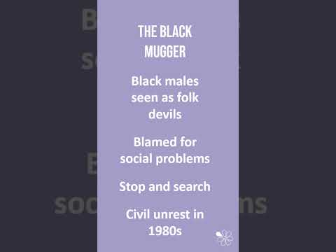 Policing the Crisis | 60 Second Sociology (Crime and Deviance)