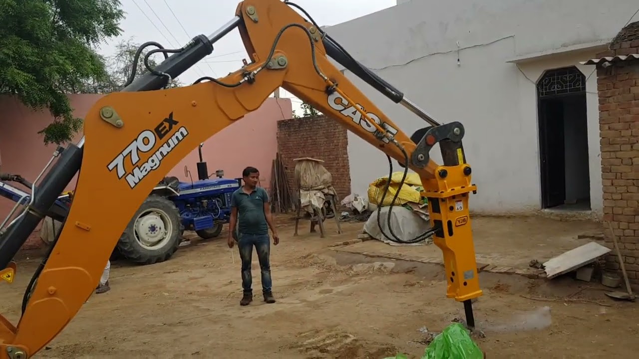 Wepl offers YJB brand Rock breaker suitable for Backhoe/Excavators. #yjb #teamwren