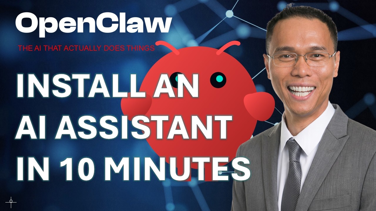 OpenClaw (AI Assistant) Install in 10 Mins - Create Games!