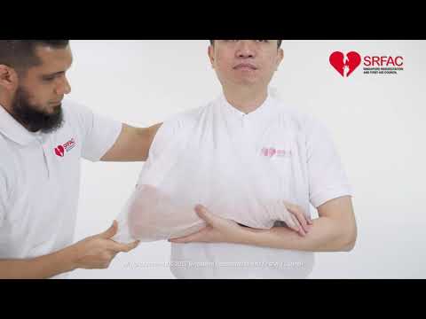 Applying a Large Arm Sling