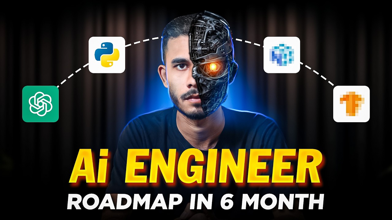 A Comprehensive 180-Day Roadmap to Becoming an AI Engineer Without a Degree | Galaxy.ai