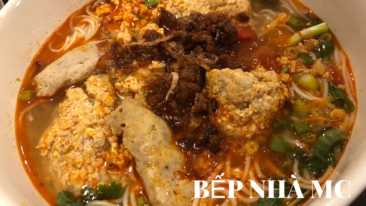 Cách Làm Mì Riêu Cua Thấm Ngon, Bổ Dưỡng