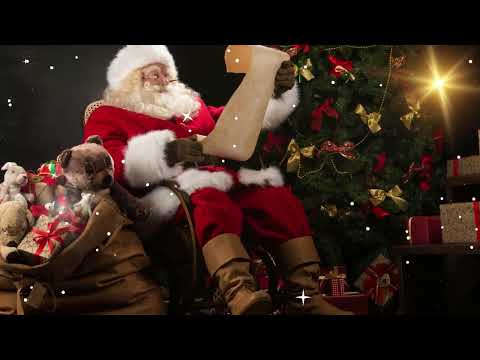 Santa is checking his LIST