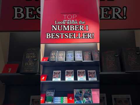 🌟NUMBER 1 BEST SELLER @ DYMOCKS KNOX CITY!🌟 #booktube #booktok #fantasyromancebook #bestseller