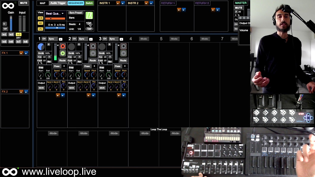 Live Looping - tutorial 5 - [LiveLoop - Basic Looping & Sync Functions]