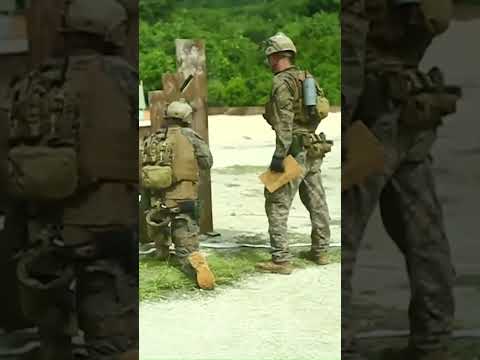 Force Recon Intense Marksmanship using "M4 Carbine" Rifle