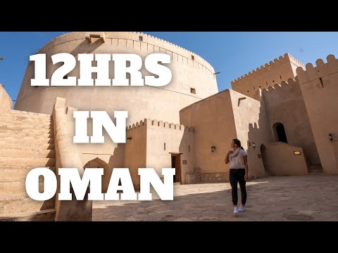 What to do in OMAN for 12 HOURS!