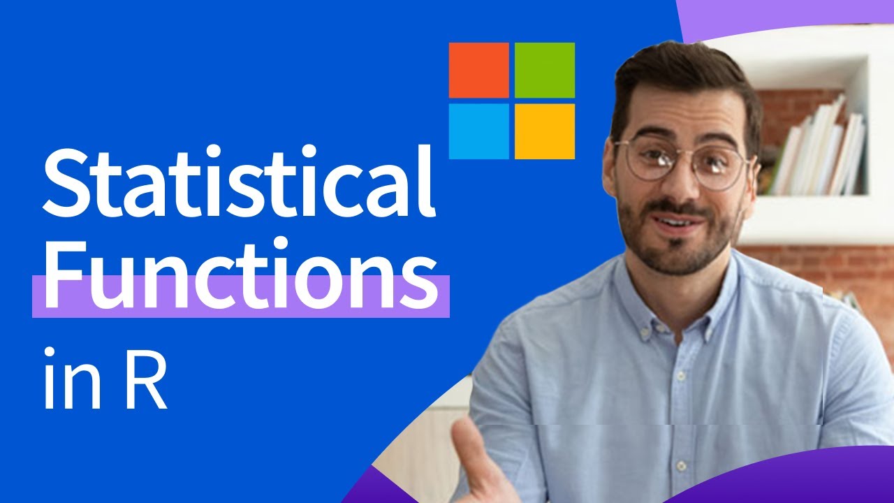 Basic Statistical Functions in R | Complete Tutorial