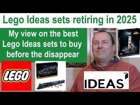 Lego Ideas Sets Retiring in 2025 - Which are the best set to get before they disappear altogether?