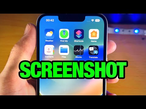 How To ScreenShot on iPhone 14!