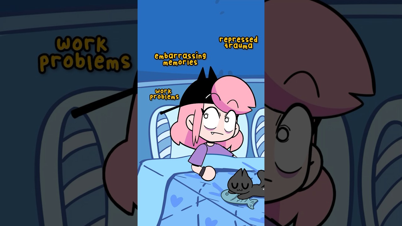 Every time I TRY to Sleep 😭😴💤 #shorts