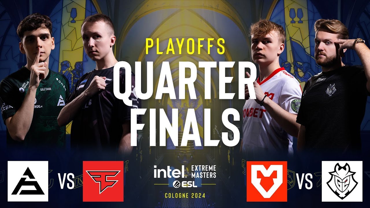 [CS2 ] IEM Cologne 2024 Quarter-finals - 看板Steam - PTT網頁版