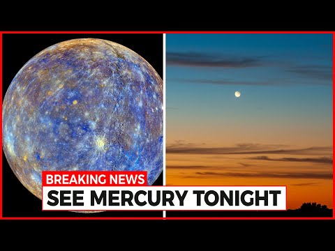 How To Spot Mercury at Greatest Elongation | InnoVision Tech