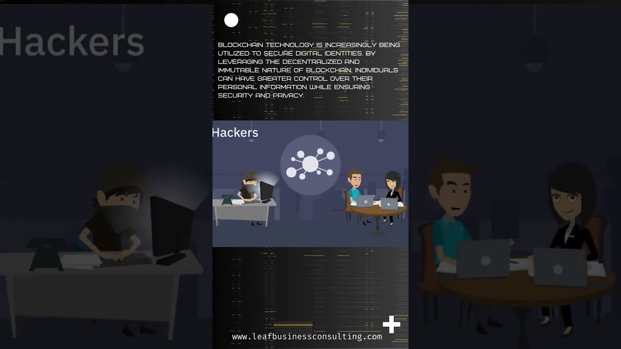 Blockchain for digital IDs