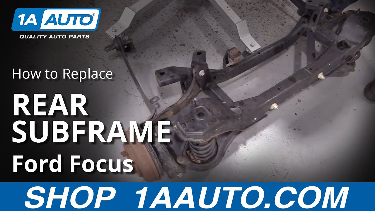 How to Replace Rear Subframe Assembly 00-08 Ford Focus