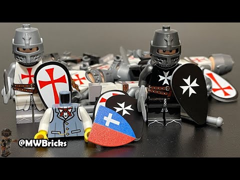 Lego Crusader Knights Unboxing from KTown Bricks