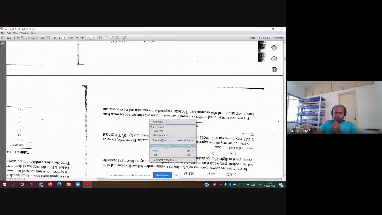 JAVA  Programming Unit 2 Constants, Variables, Data Types on 13 8 2020