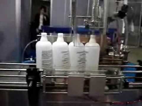 IC Filling Systems- Single Head Automatic Dosing Line