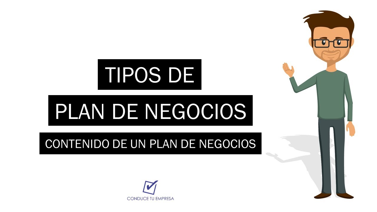Tipos de Plan de Negocios | Nuevos negocios, Negocios en Marcha, Inversionistas y Administradores