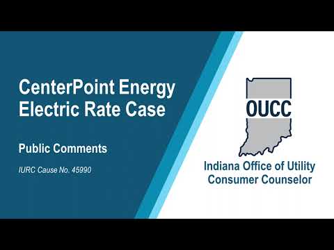 CenterPoint Energy Electric Rate Case