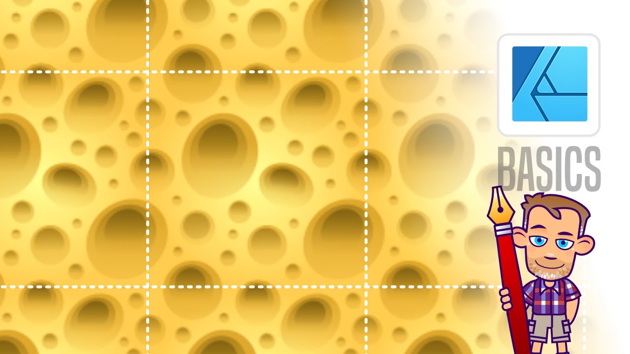 Affinity Designer Tutorial - Patterns - Create Seamless Patterns with Ease
