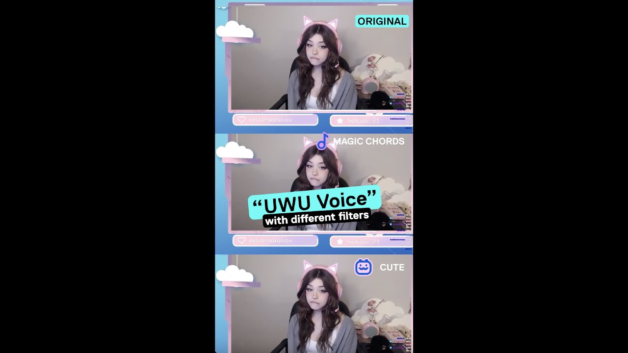 UWU Voice Sound Effect Meme #shorts