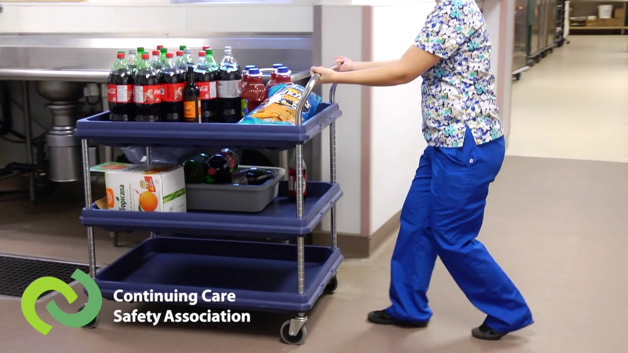 MIP Techniques: Pushing And Pulling Carts