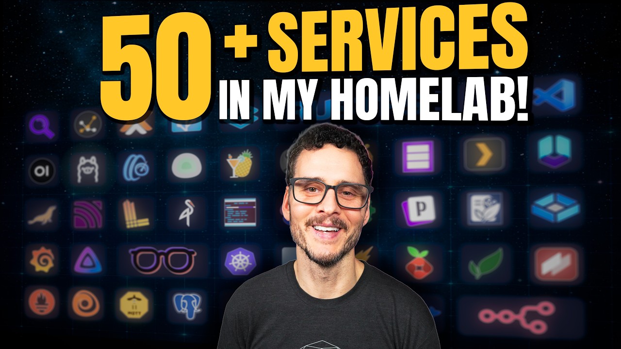 What’s Actually Running in My Homelab? (50+ Self-Hosted Services)