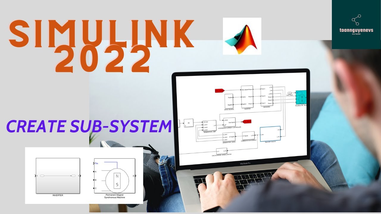 SIMULINK 2022 BASIC COURSE | How to create a sub-system and its benefit