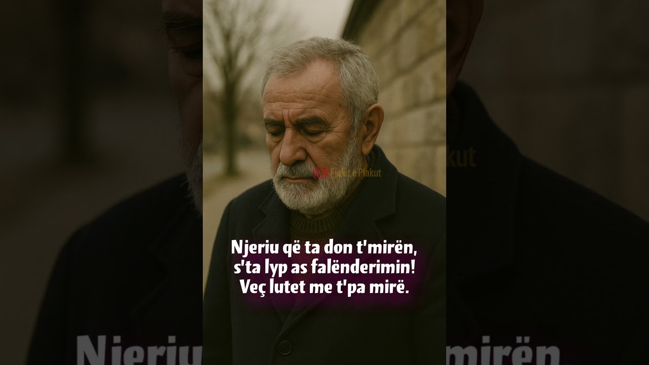 Dashnia e vërtetë nuk bërtet, veç lutet në heshtje për ty.