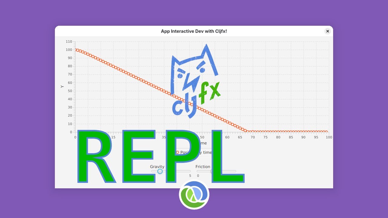 Quick Cljfx Interactive Development Demo | Clojure