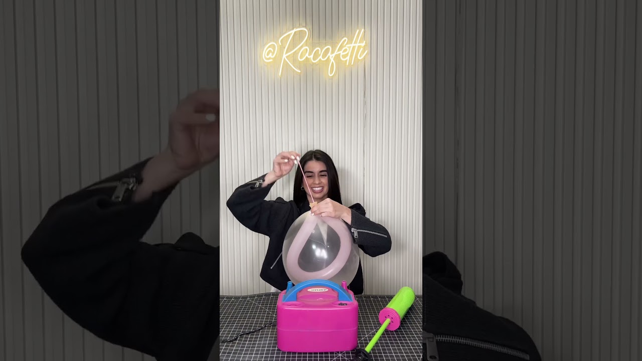 Balloon flower. Balloon flower tutorial. How to make a flower with balloons. Balloon distortion 🌸🎈