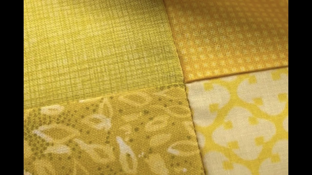 Perfect Points - Chain Piecing and Nesting Quilt Tutorial