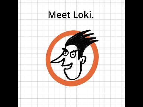 Loki by Louie Stowell | A Bad God's Guide to Being Good | 9781406399752 ...