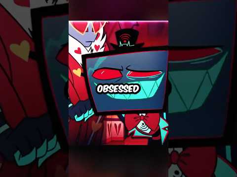 Why does Alastor let Vox spy on him during Hazbin Hotel?