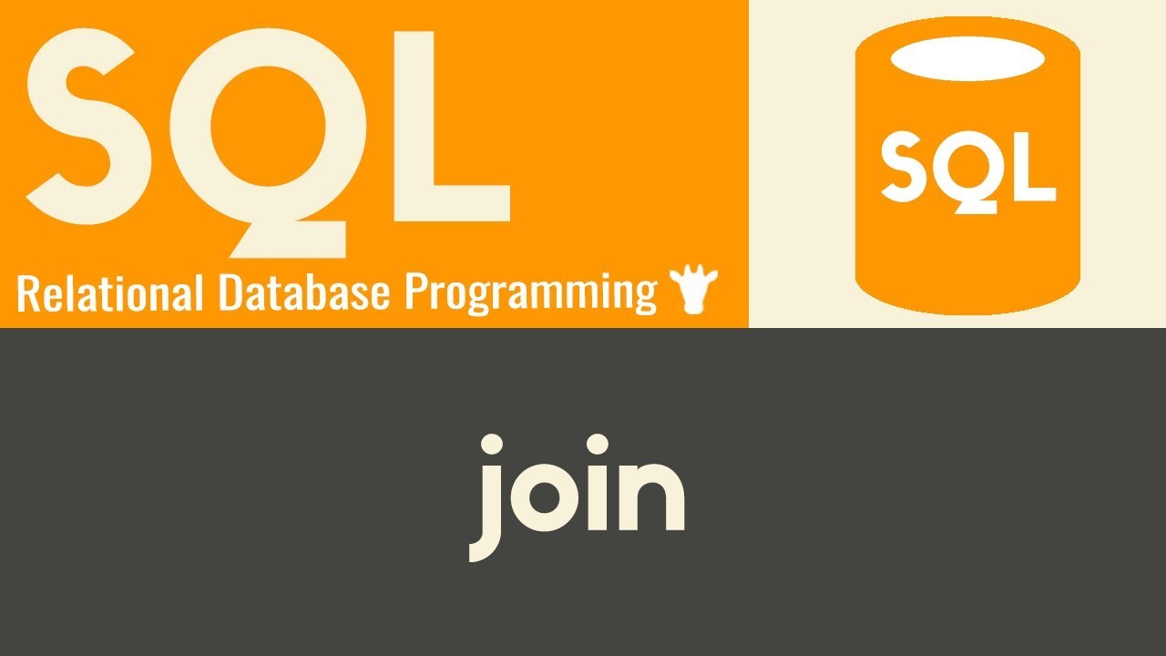 Joins | SQL | Tutorial 17