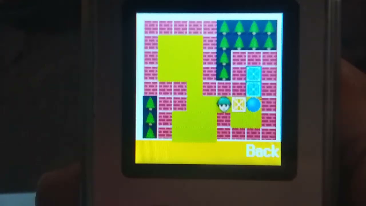 Sokoban Level 1, 2, 3 and 4 Solutions #viral #games #sokoban 